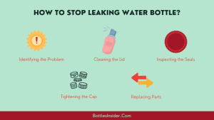 How to Stop Leaking Water Bottle? - Bottles Insider