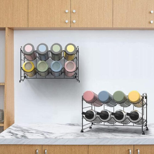 Top Creative Kitchen Water Bottle Storage Ideas - Bottles Insider